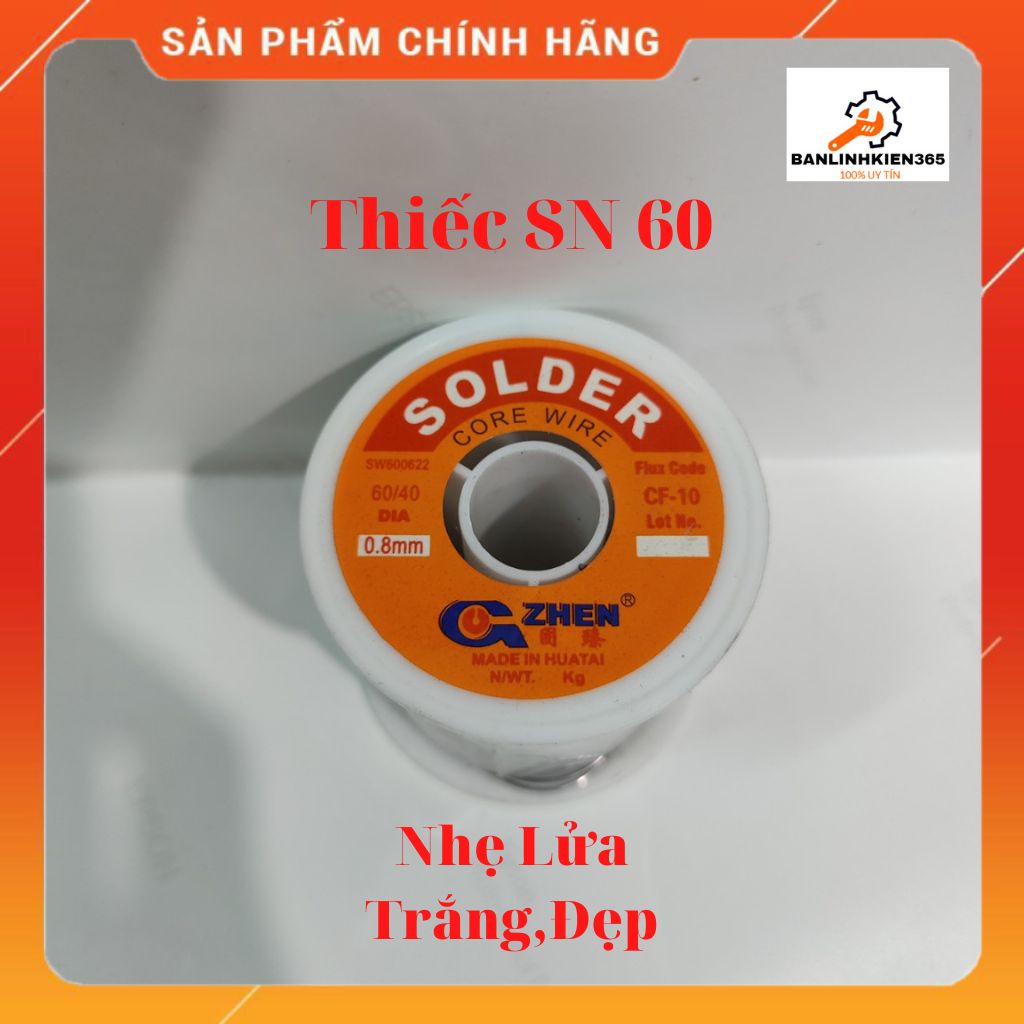 BLK365 Thiếc Hàn Solder Sn60 (Cuộn 5 Mét) | Shopee Việt Nam