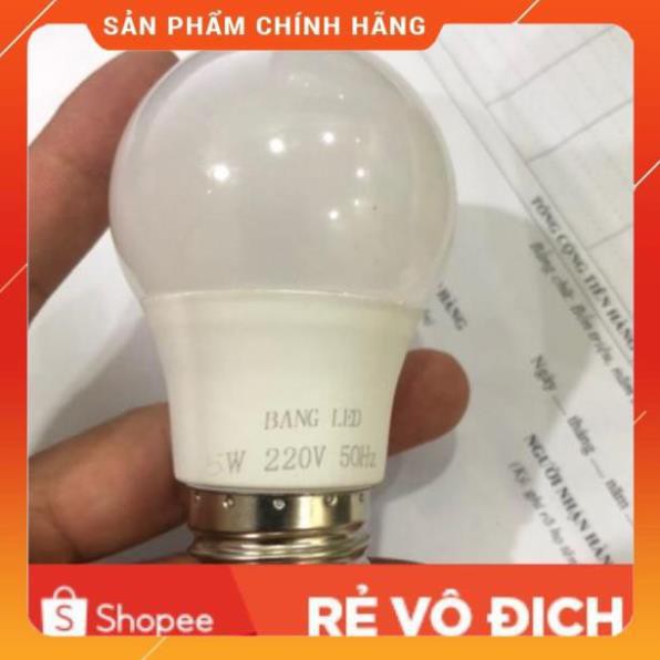 BÓNG ĐÈN LED KÍN NƯỚC 5W | Shopee Việt Nam