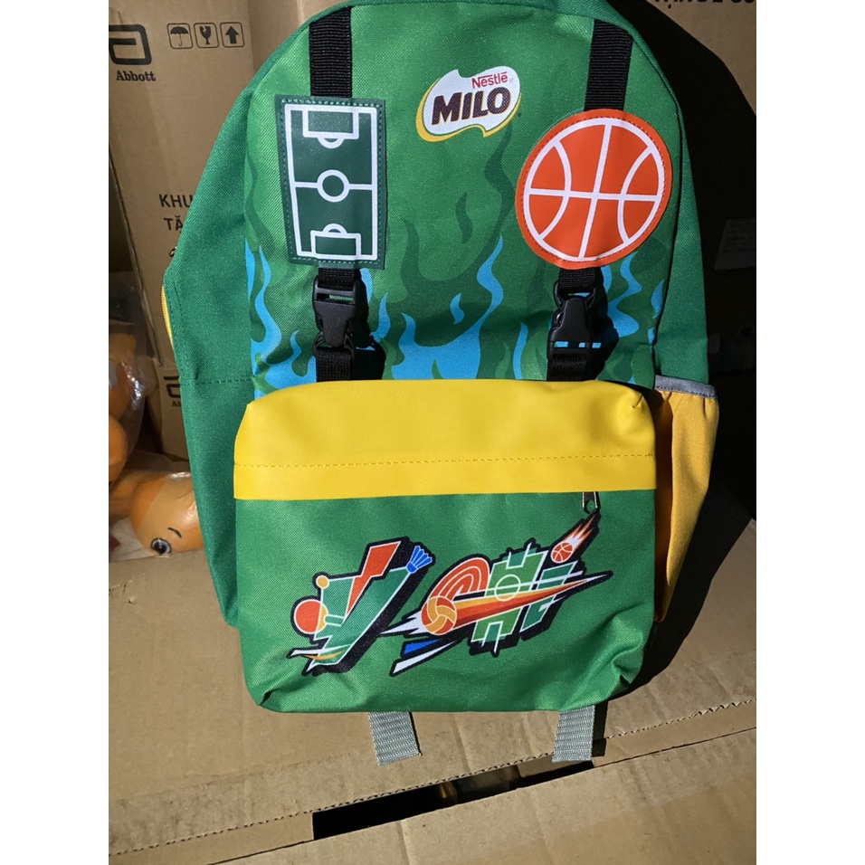 BALO MILO Ý CHÍ QUAI BÓNG RỖ | Shopee Việt Nam