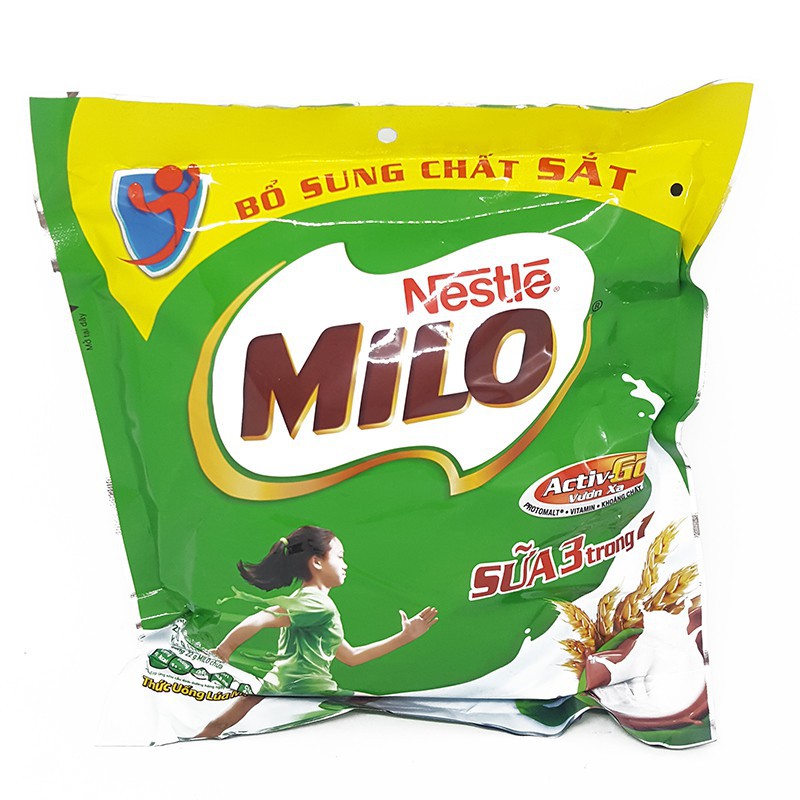 THỨC UỐNG LÚA MẠCH SỮA NESTLE MILO TÚI 330G - 220G | Shopee Việt Nam