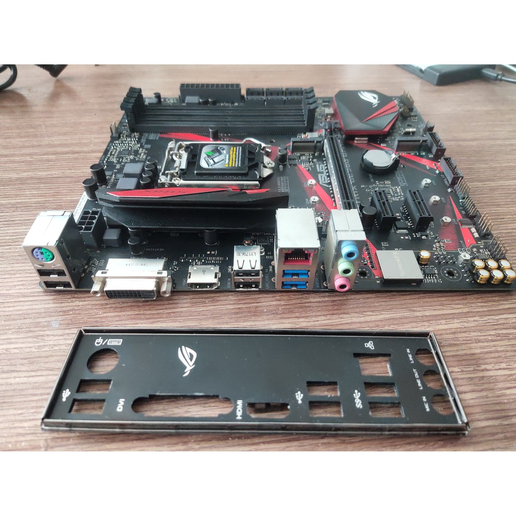 MAIN Asus B250 Strix Gaming | Shopee Việt Nam