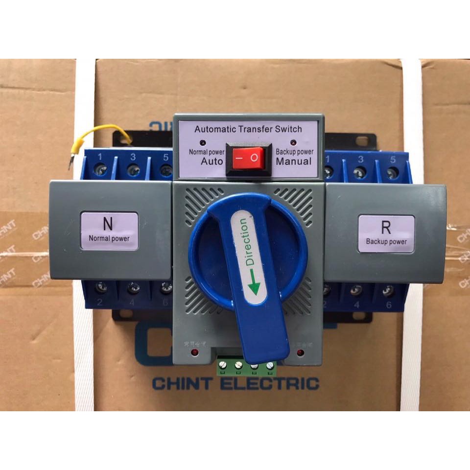 Bộ chuyển nguồn tự động ATS 3P 63A | Shopee Việt Nam