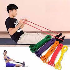 Dây kháng lực Power band đàn hồi, Dây tập gym đa năng, Dụng cụ tập gym ...