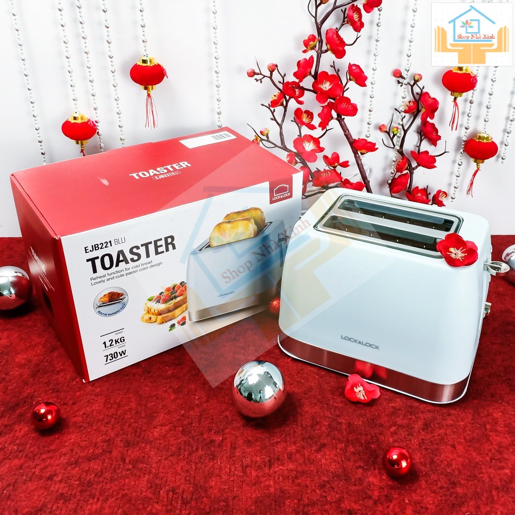 Máy Nướng Bánh Mì Lock&Lock Morning Toaster EJB221 (ShopNhaXinh ...