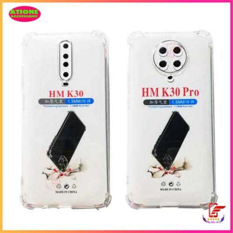 Ốp lưng Xiaomi Redmi K30/ K30 Pro- Chống sốc-Trong suốt- loại dày lâu ố vàng | Shopee Việt Nam