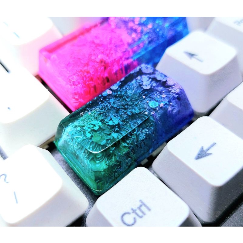 Keycap resin Shift 1.75U OEM sắc màu trang trí bàn phím cơ gaming ...