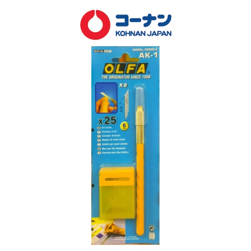 Dao cắt đa năng OLFA AK-1/SL-1/XA-1 hàng nhật chính hãng | Shopee Việt Nam