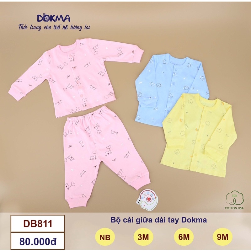 bộ sơ sinh dokma | Shopee Việt Nam