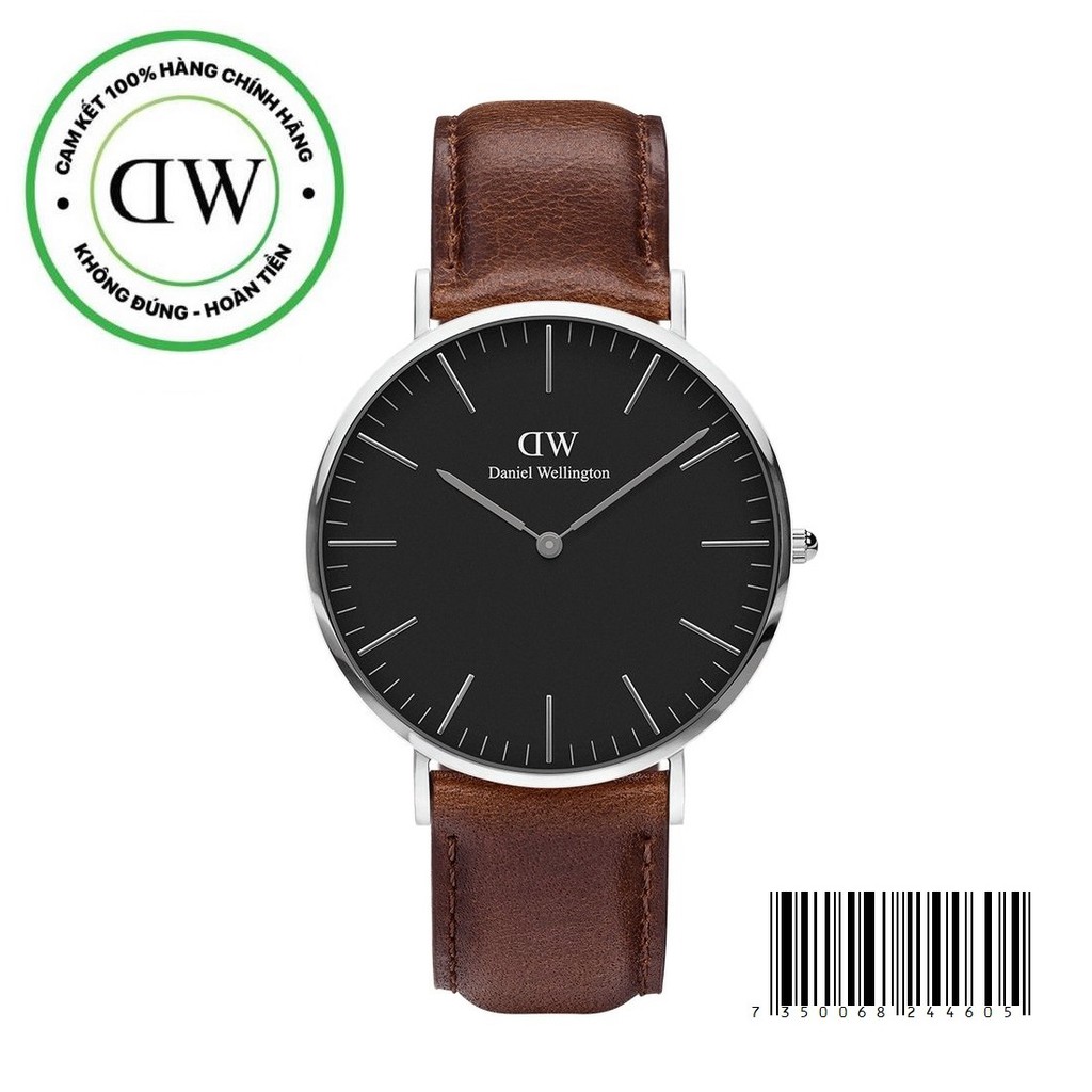Đồng Hồ Nam DW Daniel Wellington Classic Bristol 36mm - 40mm | Shopee Việt Nam