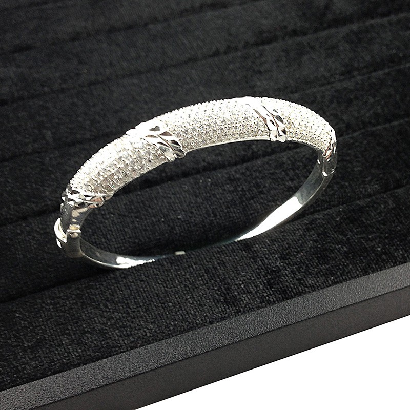 Vòng tay bạc 925 Sterling Silver Việt Nam VO355 | Shopee Việt Nam