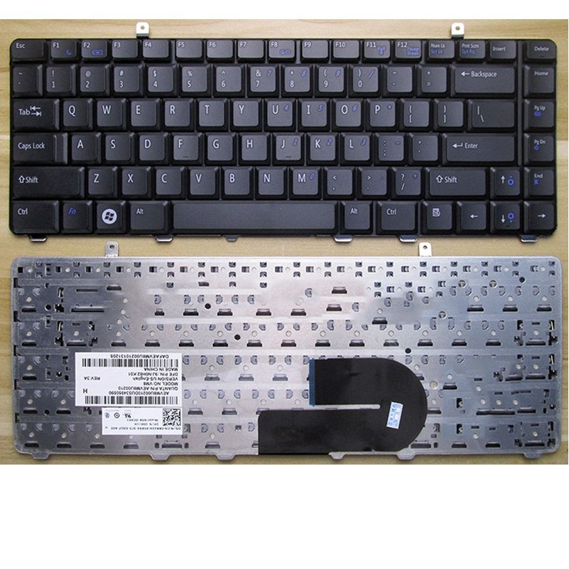 Bàn phím laptop DELL Vostro 1014 1015 A840 A860 1088 P996H PP38L 1018 ...