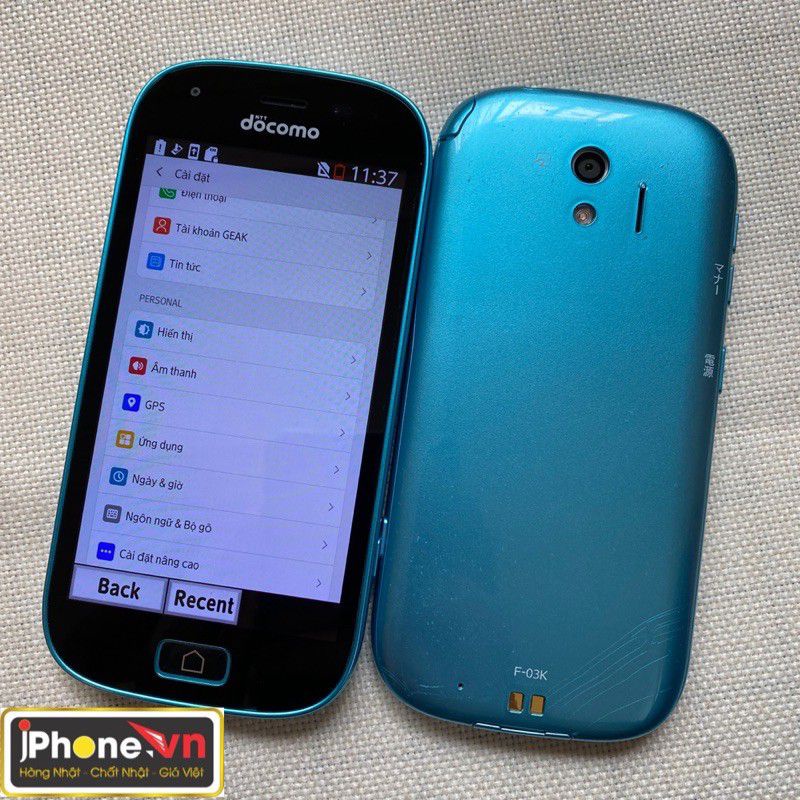 Điện thoại Fujitsu F03K - chip snap625 CHIẾN GAME MƯỢT | Shopee Việt Nam