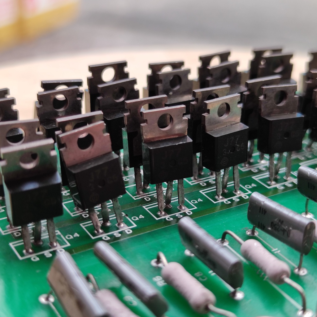 Cặp sò thúc mosfet 2SK214 VS 2SJ77 ( Hàng Match) | Shopee Việt Nam