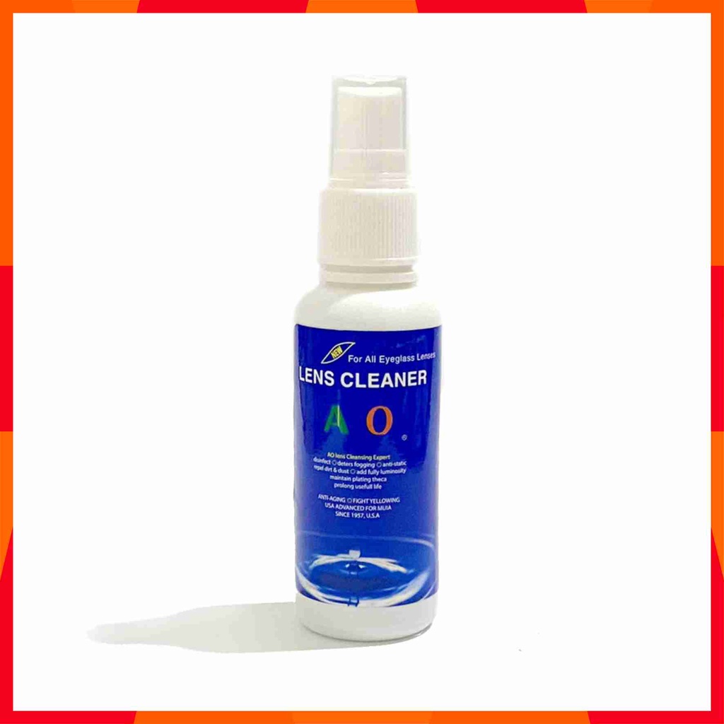 Nước rửa mắt kính dạng xịt chuyên dụng LENS CLEANER AO | Shopee Việt Nam