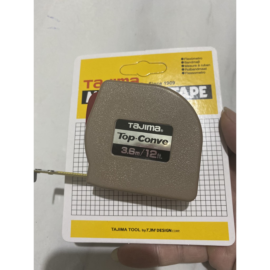 Thước cuộn Tajima 3.6m | Shopee Việt Nam