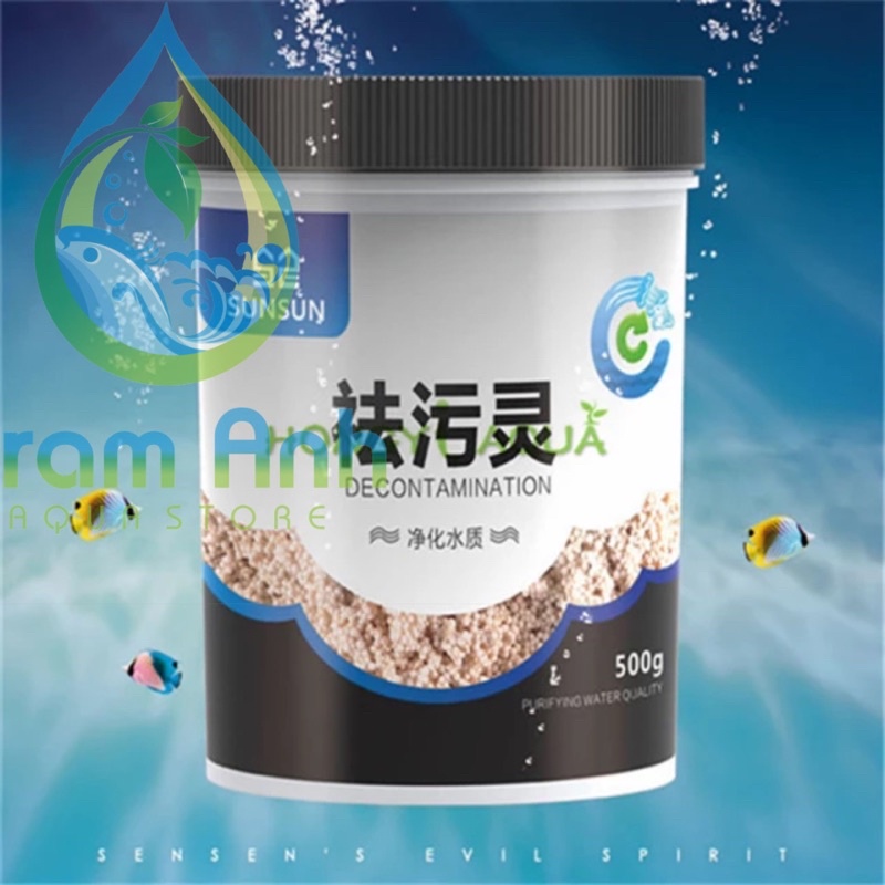 Vật liệu lọc PURIGEN SUNSUN 500ml -220ml ( có túi lưới kèm theo ...