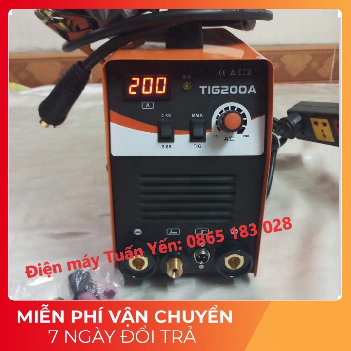 Máy Hàn Tig Jasic 250a 2 Chức Năng HÀn Inox Que Shopee Việt Nam