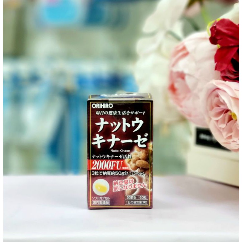 Chống đột quỵ 2000 FU Orihiro 60 viên | Shopee Việt Nam