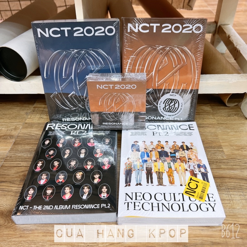 Album NCT 2020 - Resonance có sẵn Cửa Hàng Kpop | Shopee Việt Nam