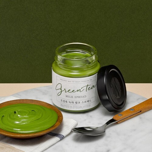 Kem trà xanh Osulloc Green Tea Milk Spread 200gr | Shopee Việt Nam