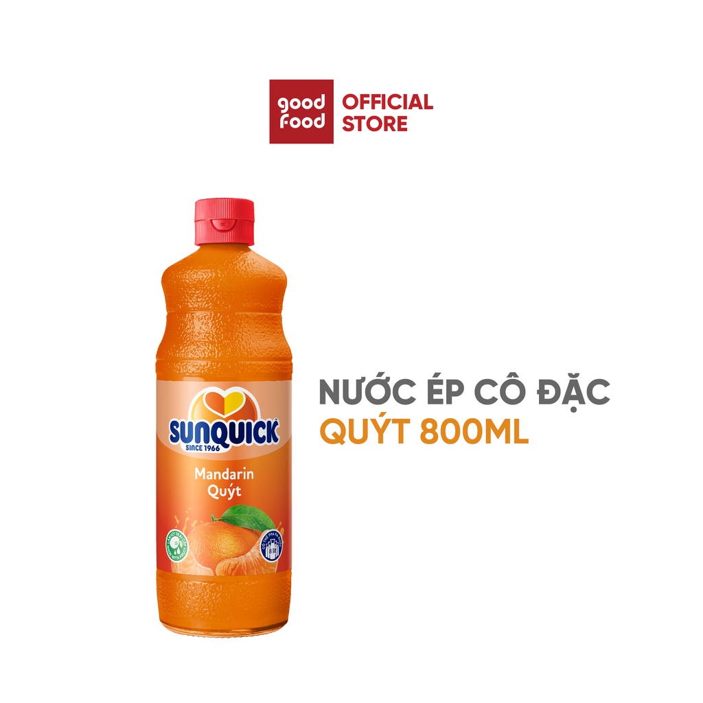 Nước ép trái cây Quýt Sunquick Mandarin 800ml - 08/08 | Shopee Việt Nam