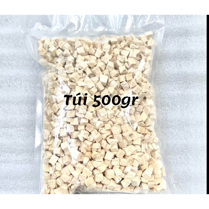 Gà viên gà miếng sấy khô cho chó mèo thú cưng 100g - 300g - 500g | Shopee Việt Nam