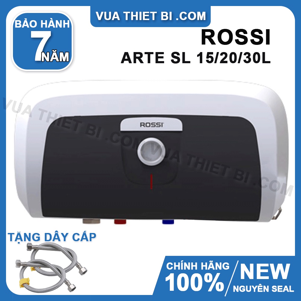 [20L] Rossi ARTE 20 Lít Ngang – RAT20SL – Bình Nóng Lạnh gián tiếp | Shopee Việt Nam