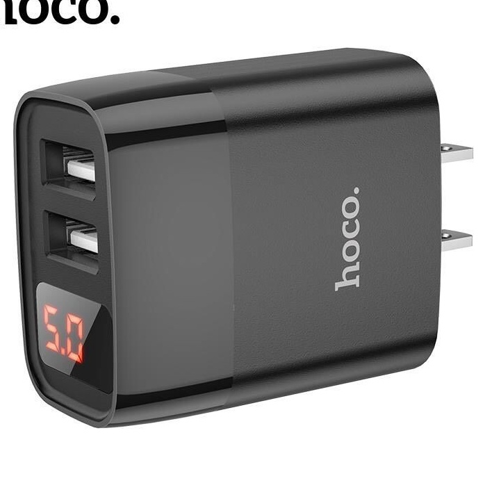 Cốc sạc 2 cổng/Bộ cốc cáp sạc Hoco C86/C86A 2.4A | Shopee Việt Nam