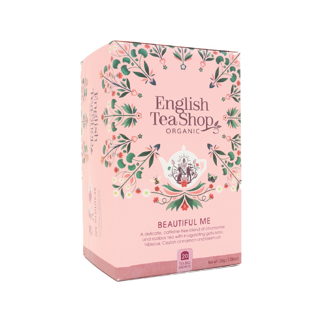 Trà Organic Beautiful Me hiệu English Tea Shop loại 20 gói (30g ...