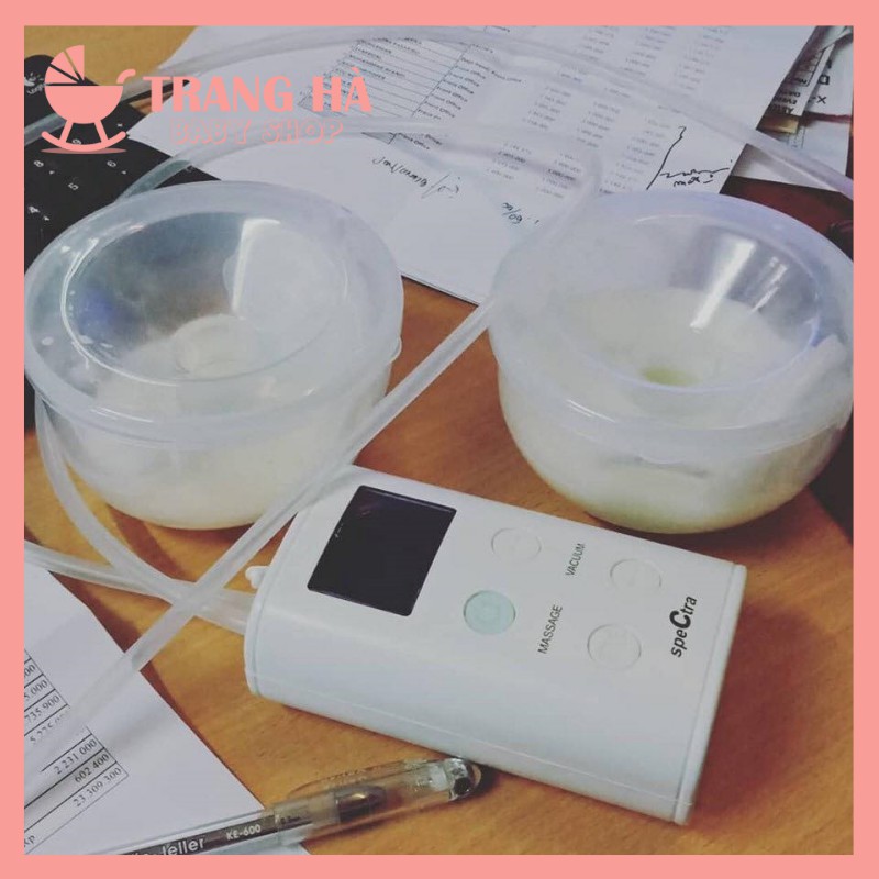 ️🏆𝑪𝑯𝑰́𝑵𝑯 𝑯𝑨̃𝑵𝑮️🏆COMBO MÁY HÚT SỮA SPECTRA 9 PLUS VÀ CUP HÚT SỮA RẢNH ...