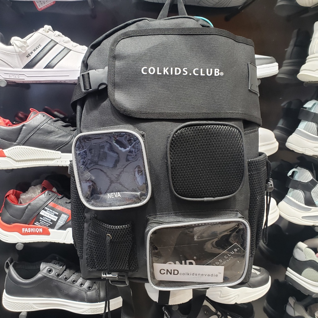 Balo Colkids 2021 Canvas [kèm Full Tag + giấy thơm] | Shopee Việt Nam