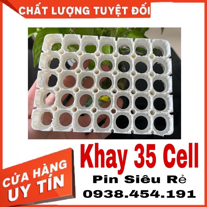 Khay Pin 18650: 35 Cell và 72 Cell | Shopee Việt Nam