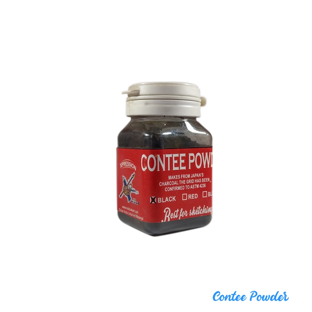 Xp CONTEE POWDER (Màu đen) | Shopee Việt Nam