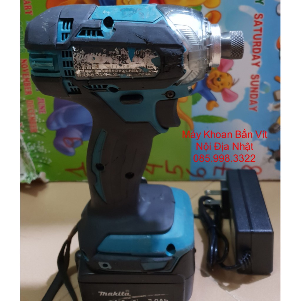 Máy Bắn Vít Makita 18v Có Chổi Than - Nội Địa Nhật | Shopee Việt Nam