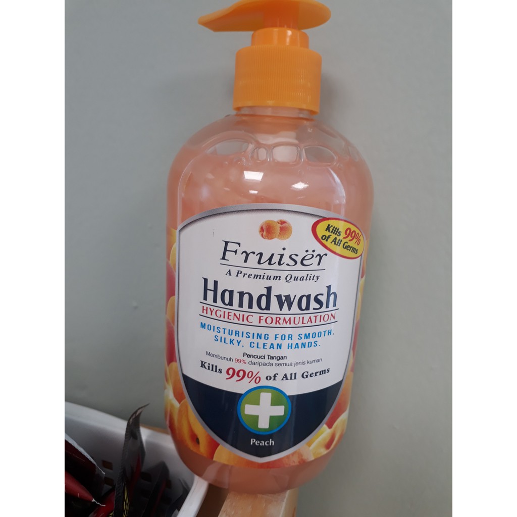 Nước rửa tay FRUISER Hand Wash 500ml Hương Trái Cây | Sữa rửa tay ...