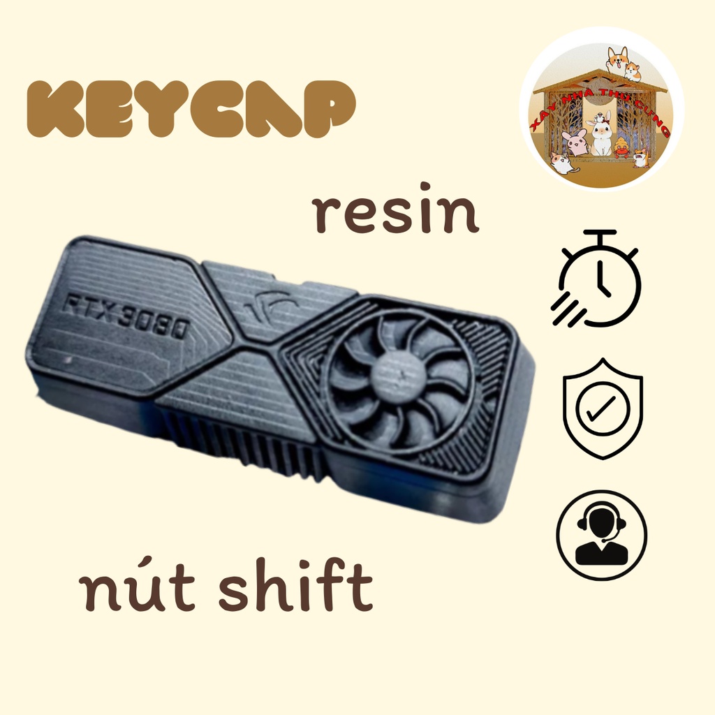 Keycap resin VGA RTX 3080 trang trí bàn phím cơ gaming - ms 51 | Shopee ...