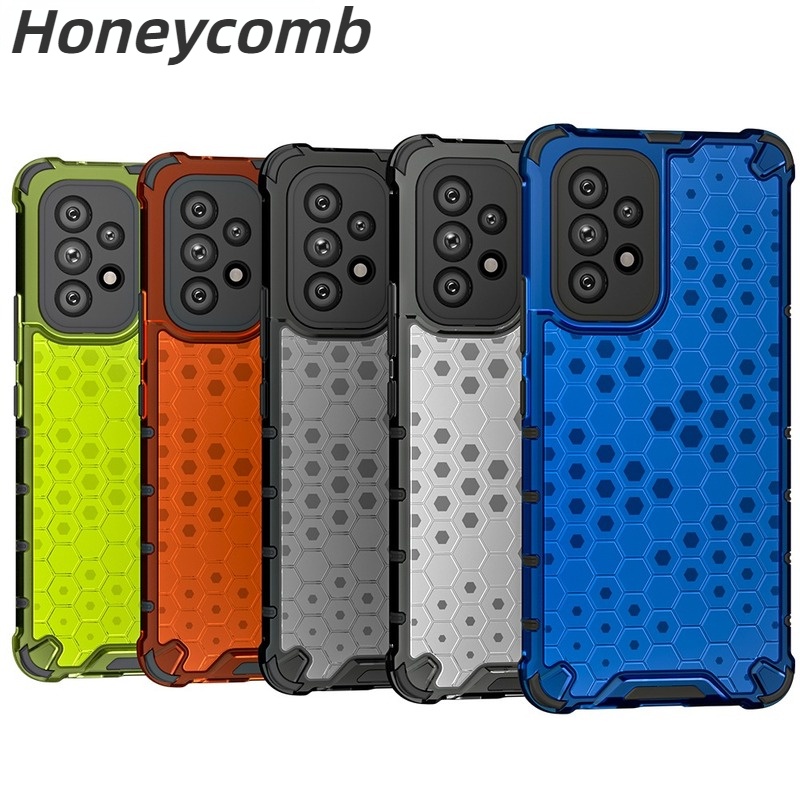 Ốp điện thoại chống sốc trong suốt cho Samsung Galaxy A05s A15 A25 A35 A55 A04s A04e A14 A24 A34 ...