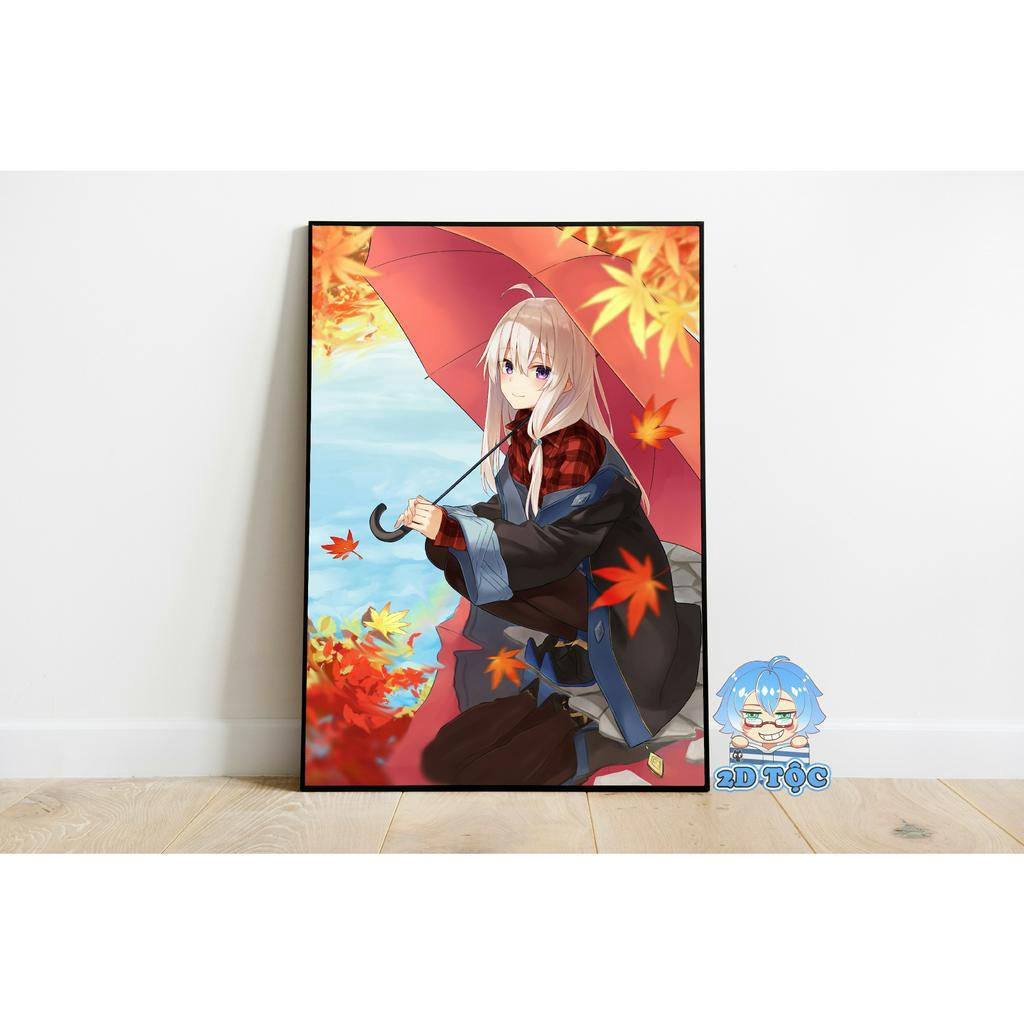 TRANH POSTER A3 Anime Manga Hành trình của Elaina Majo no Tabitabi (1 ...