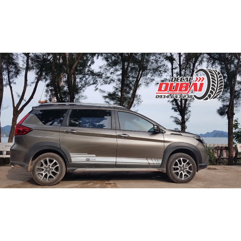 DECAL DUBAI - Tem Decal Dán Xe Xl7 Xám - Tem Xl7 Theo Yêu Cầu | Shopee ...