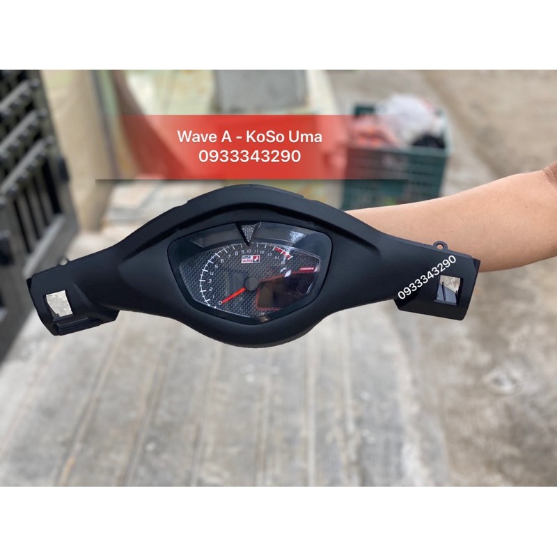 Trọn Bộ Wave RS ( Alpha , S100 ) Chế Đồng Hồ KoSo UMA | Shopee Việt Nam