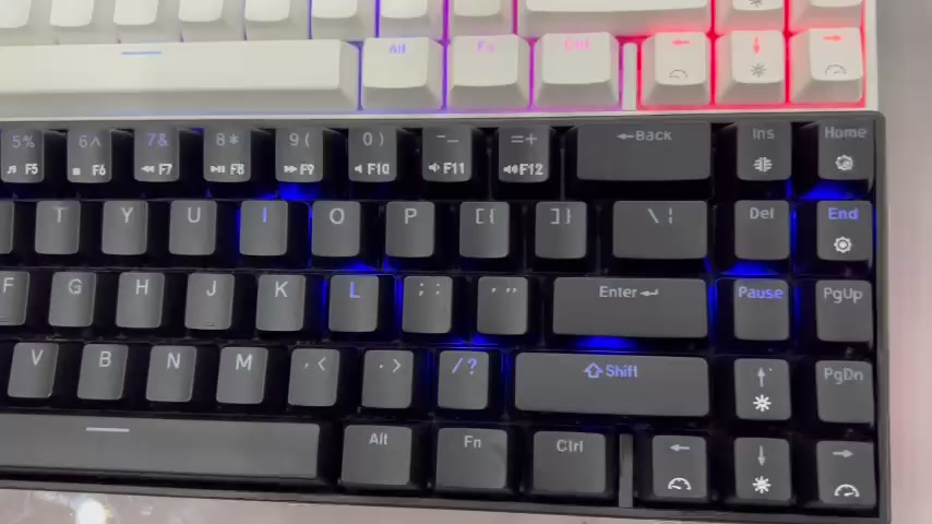 RK71 Hotswap - Bàn phím cơ không dây Royal Kludge RK71 RGB Kết nối 2 ...