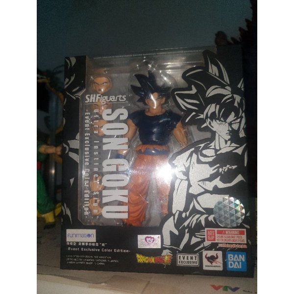Mô Hình Chính Hãng SDCC SHF Goku Sign Dragon ball | Shopee Việt Nam