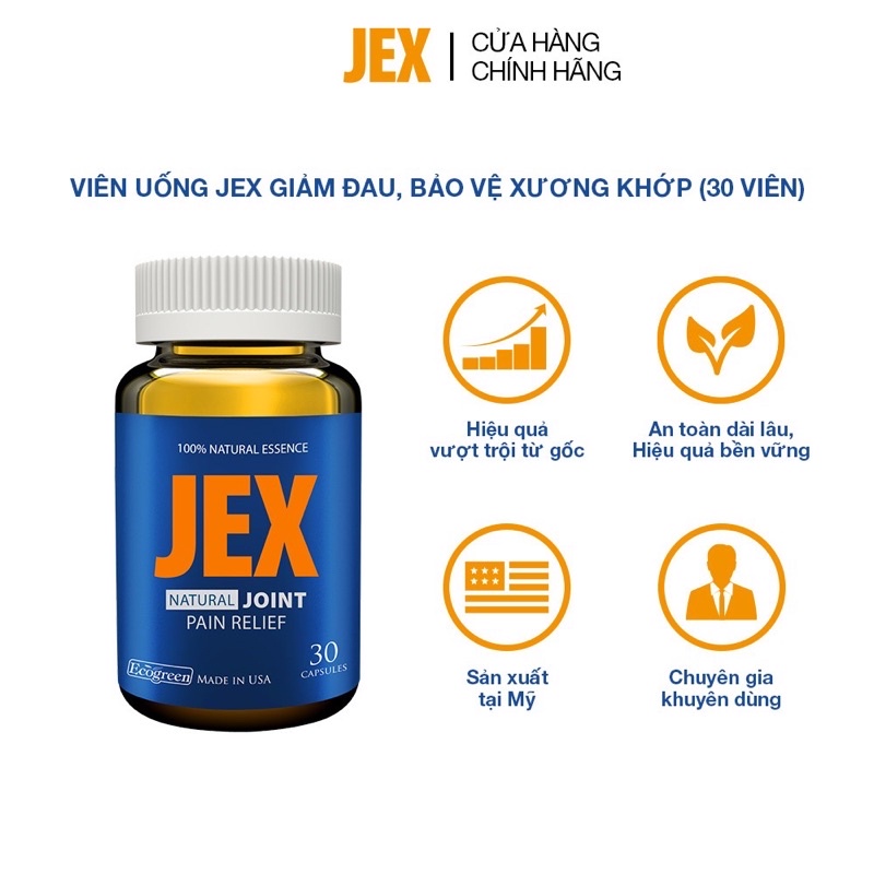 viên uống JEX chính hãng | Shopee Việt Nam