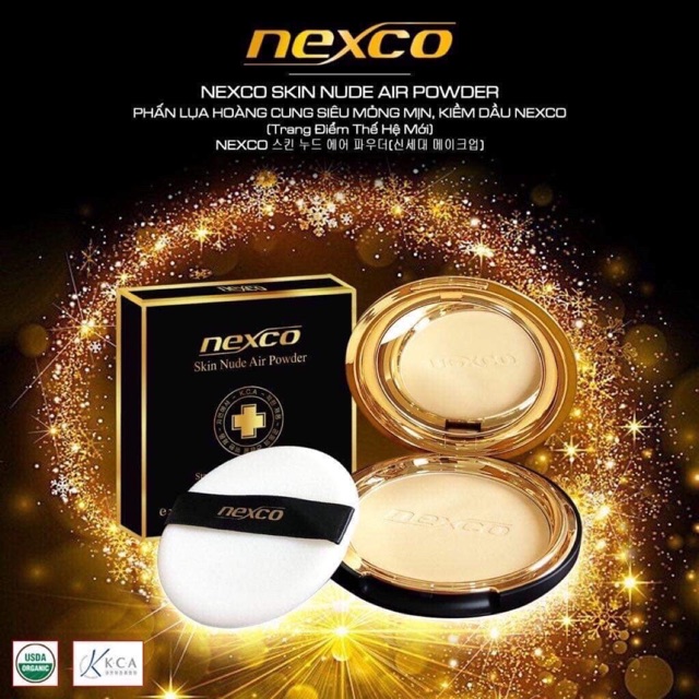 Phấn Lụa Siêu Mỏng Mịn, Kiềm Dầu NEXCO Skin Nude Air Powder (zeroshop) | Shopee Việt Nam
