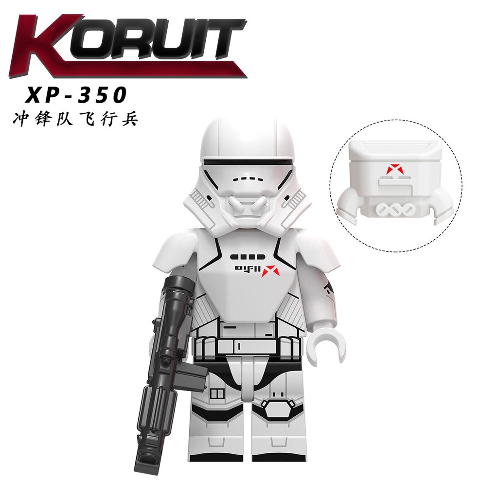 Đồ Chơi Lắp Ráp Nhân Vật Stormtrooper Trong Phim Star Wars | Shopee ...