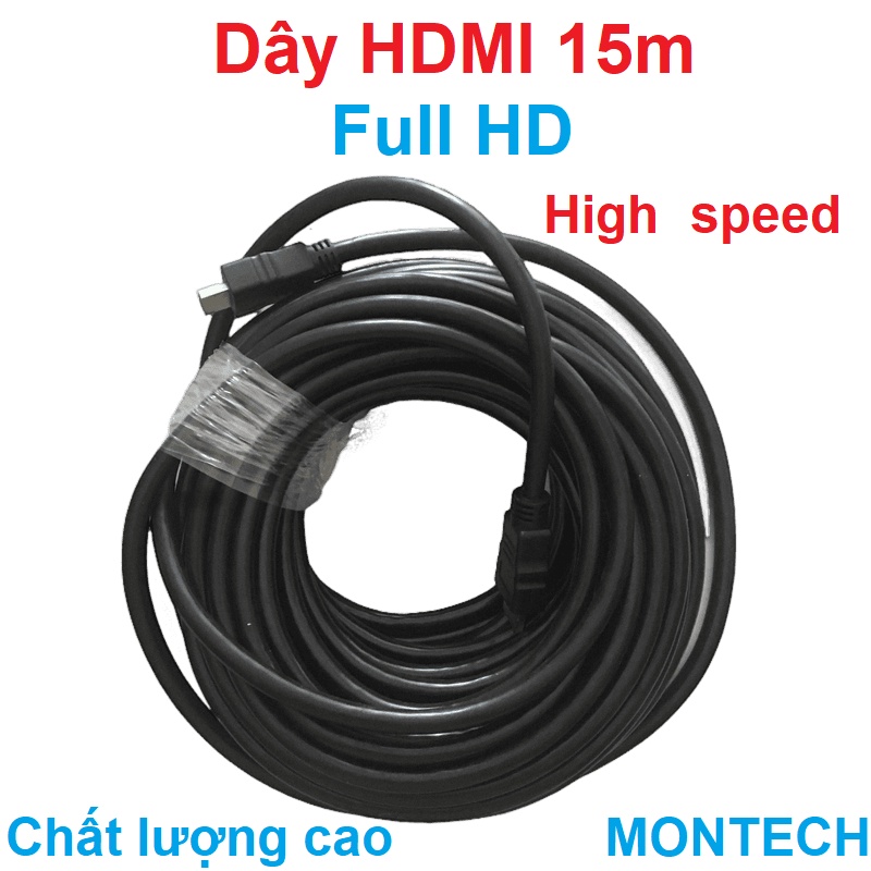 Dây HDMI 15m chất lượng cao Full HD | Shopee Việt Nam