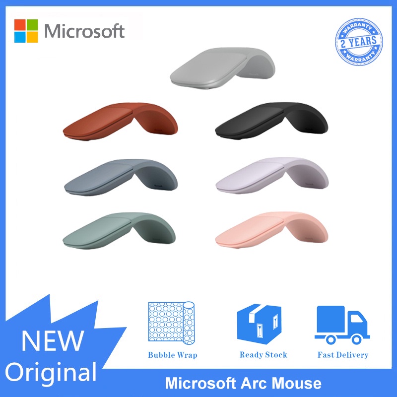 Microsoft Arc Wireless Bluetooth Mouse | Shopee Việt Nam