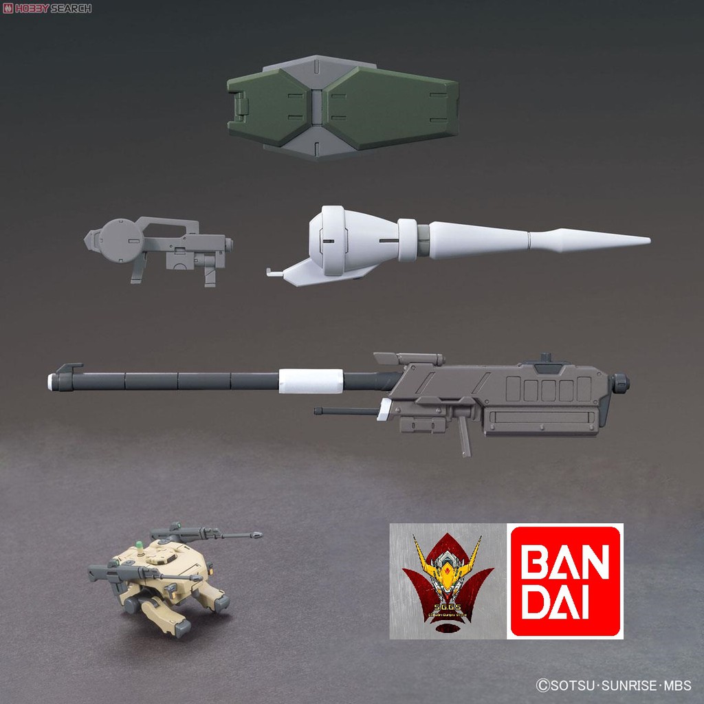 MÔ HÌNH GUNDAM BANDAI 1/144 HG MOBILE SUIT OPTION SET 1 HGIBO IRON BLOODED ORPHANS | Shopee Việt Nam