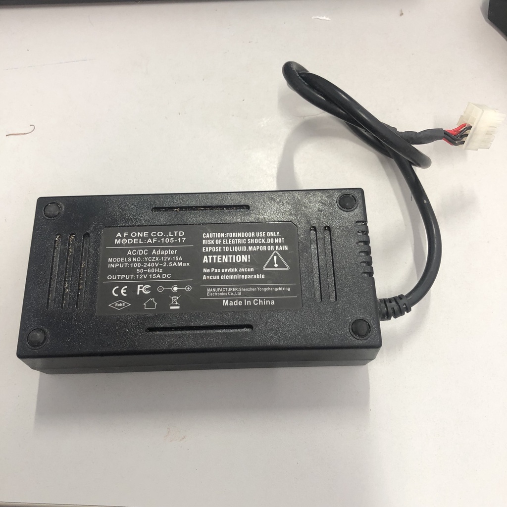 Nguồn ADAPTER 12V - 15A,10A - hàng Nhật Hàn Bãi | Shopee Việt Nam