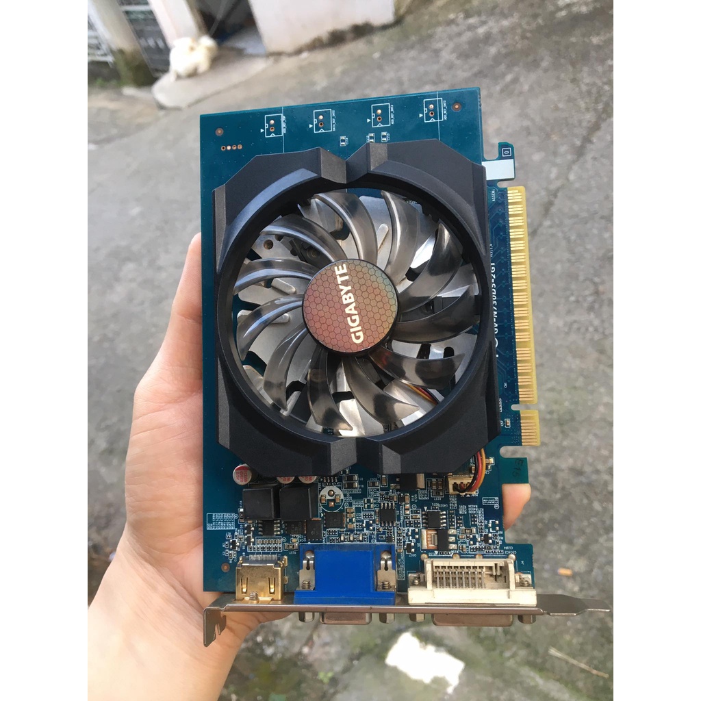 Card màn hình vga gigabyte GT 730 2GB GDDR5 | Shopee Việt Nam